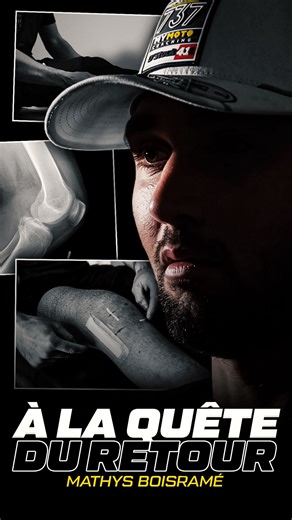 737 PERFORMANCE KTM / D’stock 41 on Instagram: "Après le titre… place au combat invisible. Mathys Boisrame revient sur sa blessure du SX de Paris et sa reconstruction 💪 Aurélien a passé une journée avec lui entre kiné, médecin du sport et interview exclusive. Une vidéo humaine et sans filtre. 📺 Vidéo complète sur YouTube à 18h #motocross #sxparis #mathysboisrame #behindthescenes #mxlife roadtoreturn filmmaker motocrosslife"