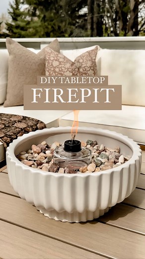28K views · 201 reactions | Easy DIY Tabletop Firepit... Y’all...