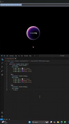 How to Create Loading Circle Animation in Figma | Figma Motion Design Tutorial #coding #html #css