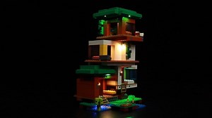 Watch Vaodest LED Light for Lego The Modern Treehouse 21174 on Amazon Live