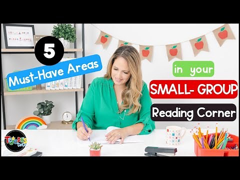 Small-Group Reading Corner | 5 Must-Have Areas!