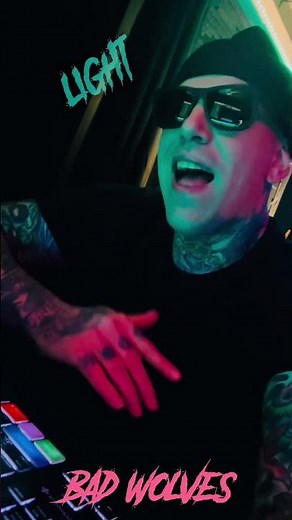 We just got hyped 🎸🔥 #BadWolves