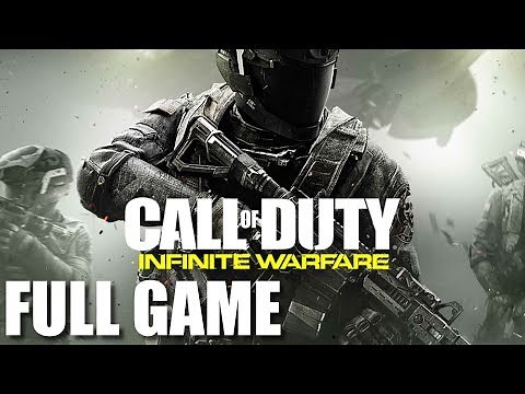 Call of Duty Infinite Warfare - Full Game Walkthrough (No Commentary Longplay)