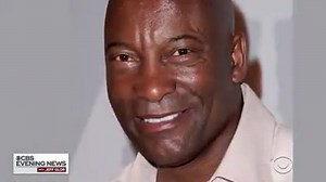 John Singleton was the first African-American nominated for an Oscar for Best Director -- and the youngest person ever nominated in the category. He was best known for films “Boyz N the Hood” and “Poetic Justice.” On Monday, he died at 51 years old. https://cbsn.ws/2PD4D2u | CBS Evening News