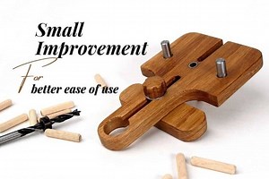 3 Way Dowel Jig | BIG Improvement For QUICK Set Up
