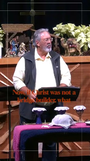 Listen to the whole sermon at firstumc.org/sermons. #sermonreel #sermonshort #sermon #christmas #preach #christmas #gifts | First United Methodist Church of Lakeland (Florida)