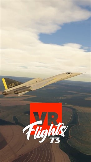 Boom XB1, subindo a mais de 300 nós! #aviation #realidadevirtual #vr #flightsimulator #msfs2024