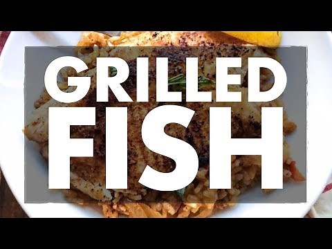 Grilled Grouper Filets with Ray & Stevie | REC TEC Grills