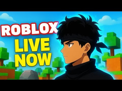 Roblox 🎯| LIVE STREAMING WITH ROBLOX Part 1#roblox