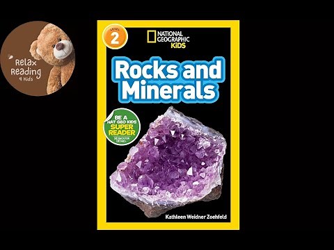 National Geographic Readers: Rocks and Minerals - Read Aloud