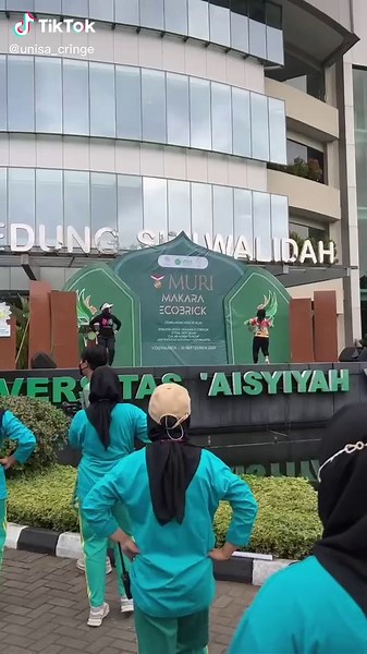 2 Rekor Dalam Sehari | MABA UNISA 2022 #maba #unisayogya #fypage #manjahhh