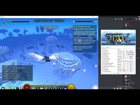 s0ZNIzTrainer v1.2 - Trove Cheat ! [FlyHack & SpiderJumps]