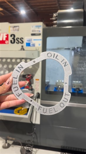 M95 Machining on Instagram: "Happy Tuesday ! Some parts we’re finishing today so we can start new parts tomorrow #fyp #wosb #usamade #womeninmanufacturing #cnc #shoplife #m95machining #machineshop #haas #carhartt"