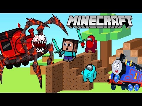 Among Us & Thomas in Minecraft Animation