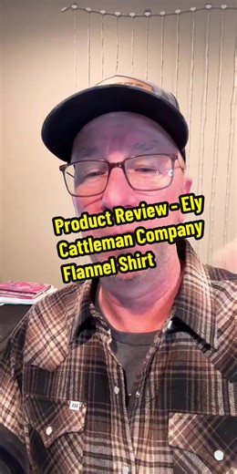 Ely Cattleman Company in the House! I love this flannel shirt they sent me!! Super high quality and a beautiful design! #livehighlights #tiktoklive