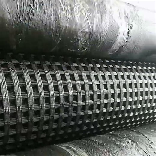 Retaining Wall Reinforcement Using Polyester Uniaxial Geogrid#RetainingWall #Geosynthetics