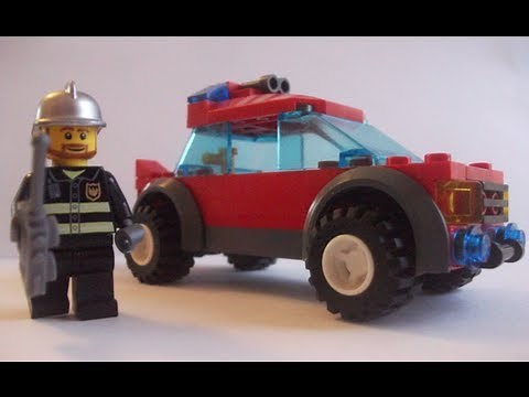 How to make a Lego Fire Chiefs Car
