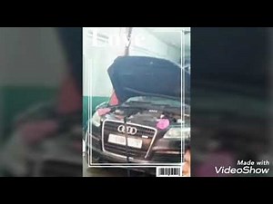 Audi. Q7 a/c. Compressor. How to do. change