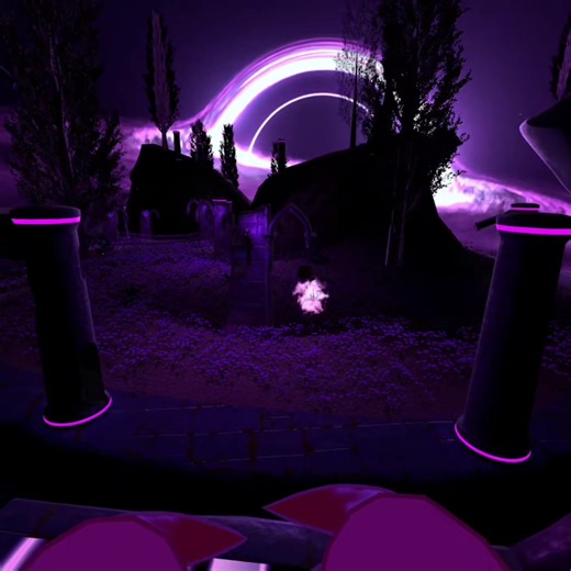 Explore the Chill World in VRChat