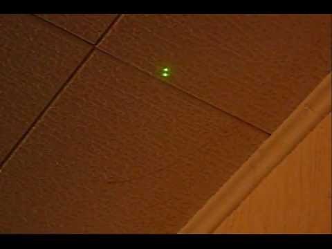 Testing an optical flat in water.wmv