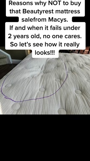 Avoid the Beautyrest Macy's Mattress Sale: A Total Failure?