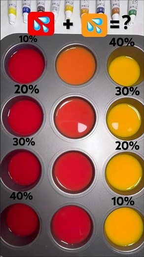 Pink +Blush = ? Surprising Color Transformations! #colormix