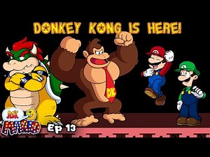 🍌DK Is Here!🍄Ask Mario⭐️Ep. 13