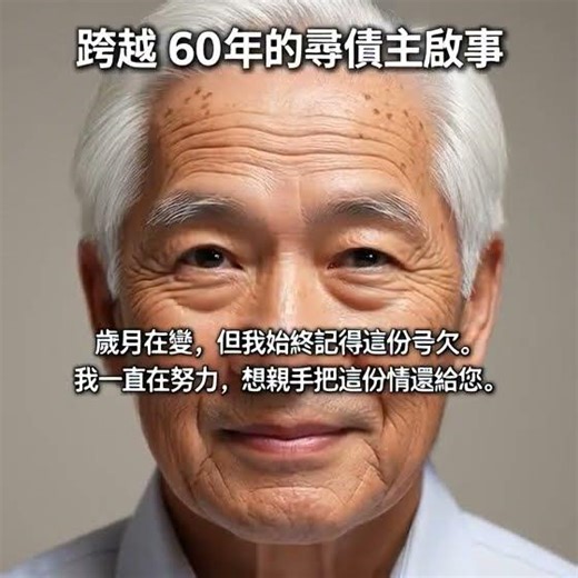 尋找債主， 那年的我不懂事