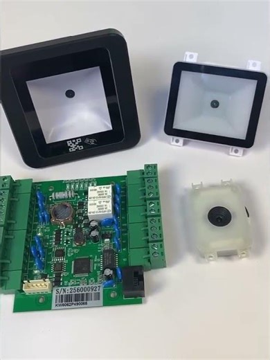 Network Access Control Panel Board With Software Communication Protocol TCP/IP Board Wiegand Reader