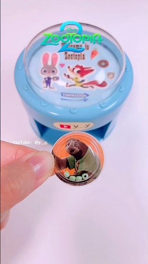 DIY Zootopia2 Sticker! #Cute & Easy #Craft Idea #DIY #shorts