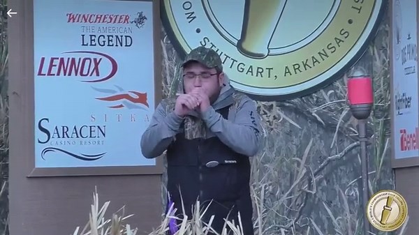 Dan Goetz 3rd runner up 2022 World Championship Duck calling contest!