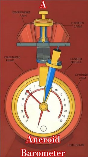 How to work Aneroid Barometer?