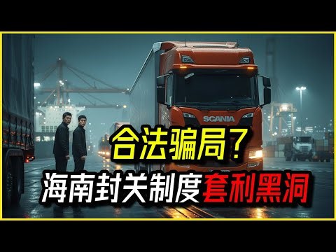 最大的“合法”骗局？深度解析海南自贸港的“制度套利”黑洞！40年一地鸡毛：为什么说海南自贸港是一场注定失败的政治豪赌？