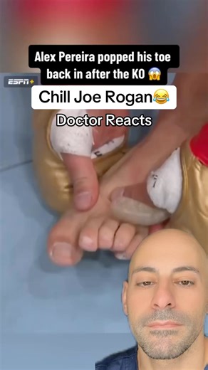2M views · 12 reactions | Makes a Great headline and I Love Joe Rogan… but it looks like boring Bunion!禮 ✅Follow @drdavidabbasi for More Daily Medical Content & Health Tips! Schedule a consultation to see Dr. Abbasi as a patient in Delray Beach! Visit www.primeorthocenter.com #alexpereira #joerogan #mma #ufc #bunion | David Abbasi, MD - Sports Medicine & Orthopedic Surgery | Facebook