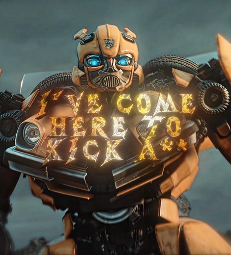 Bee- Bumble bee | Transformer Rise of the beast | VOCE NA MIRA #edit #shorts