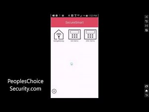 Setting up the SecureSmart APP for Androind & iOS