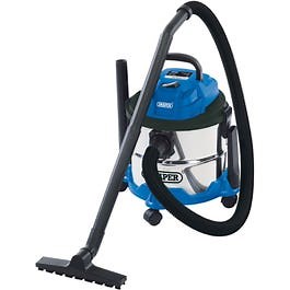 Draper 1250W Wet and Dry Vacuum Cleaner