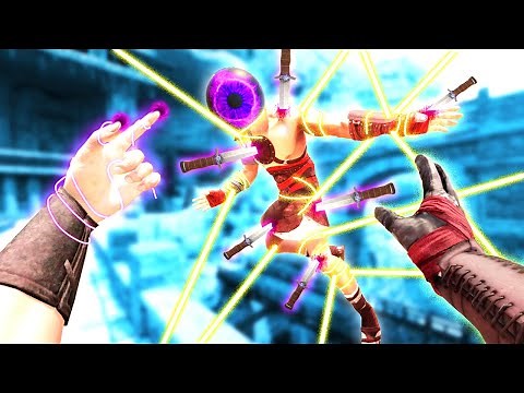 I Used Daggerbending and Lashing to Obliterate my Friend in Blades and Sorcery VR Multiplayer Mods