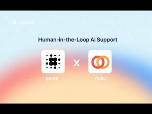 Revolutionize Your AI Customer Support with Human-in-the-Loop: Poku x Retell Workshop