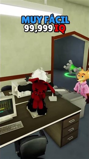 Me escapo de La Prision de Zootopia 2! #obby #roblox