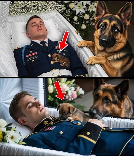 They Thought the Dog Was Just Grieving… But When It Wouldn’t Stop Barking at the Coffin, Everyone Froze What Happened Next Inside That Funeral Home Left the Entire Crowd in Disbelief and Sparked a Miracle That No One Could Have Ever Predi | STEAK FOOD | Facebook