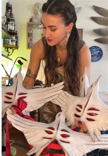 Creative Process Behind a Unique Mask Commission