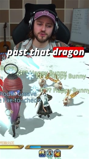 New Player Learns THE POWER of RP Walk! #FFXIV