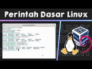 Perintah Dasar Linux | Linux Debian 11 | Komputer & Jaringan Dasar