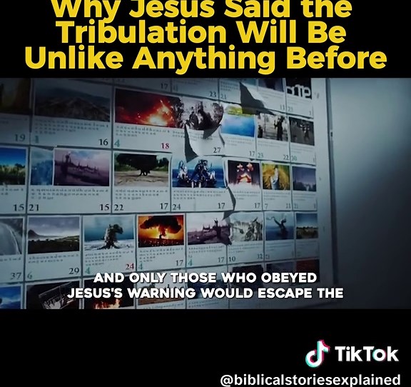 Why Jesus Said the Tribulation Will Be Unlike Anything Before