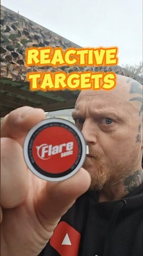 Loud Airgun Reactive Targets