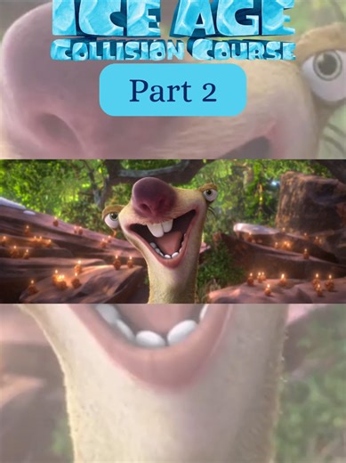 Ice Age: Collision Course Part 2 #film #viralvideo #viraltiktok #iceage5collisioncourse #moviescene #tiktok #trending #iceage #viral #movie #iceage5 #fyp #fypage #fypシ゚