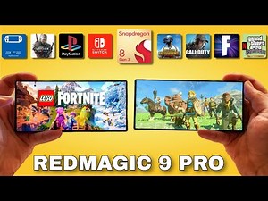 Will it Run Nintendo Switch Games? - Redmagic 9 Pro Gaming Test