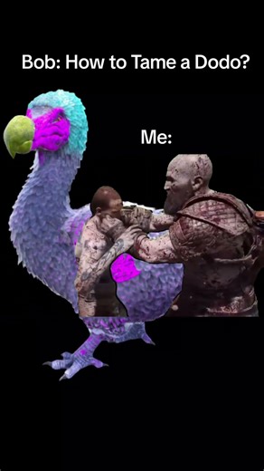 How to tame a (dodo) in ark #ark
