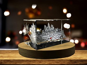 Angkor Wat 3D Engraved Crystal Keepsake Souvenir, Unique Recognition Gift Home Decor - Etsy